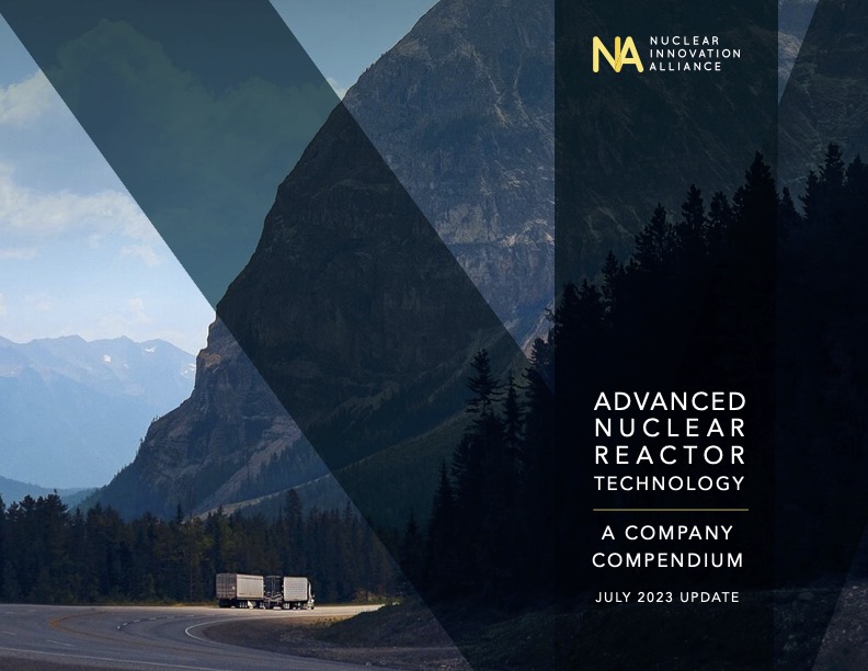 Advanced Nuclear Reactor Technology: A Company Compendium | NIA